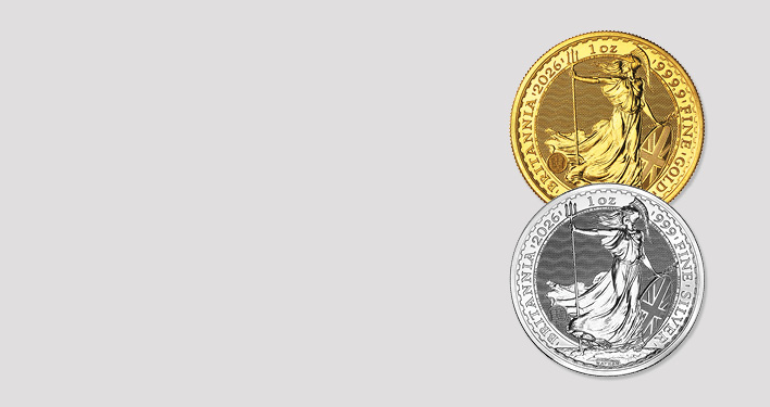 Buy Gold & Silver Bullion Coins & Bars | UK Coins | Chards