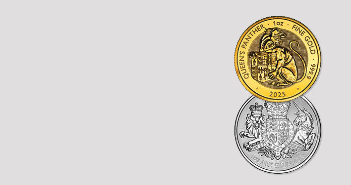 Buy Gold & Silver Bullion Coins & Bars | UK Coins | Chards